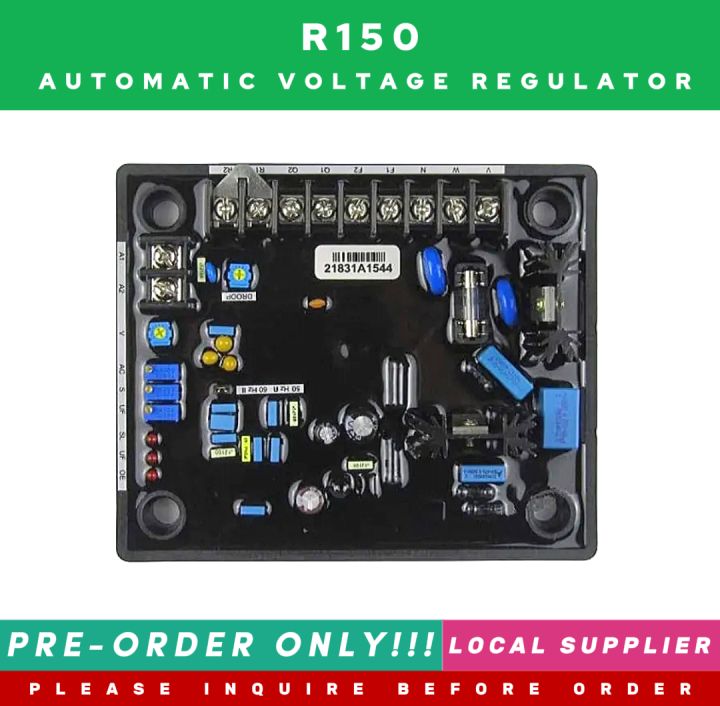 AVR R150 AUTOMATIC VOLTAGE REGULATOR [PRE-ORDER LAMANG!!! DAPAT MAG ...