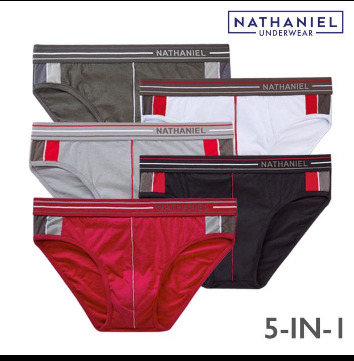 NATASHA BELMONT MEN 5-IN-1 BRIEF | Lazada PH