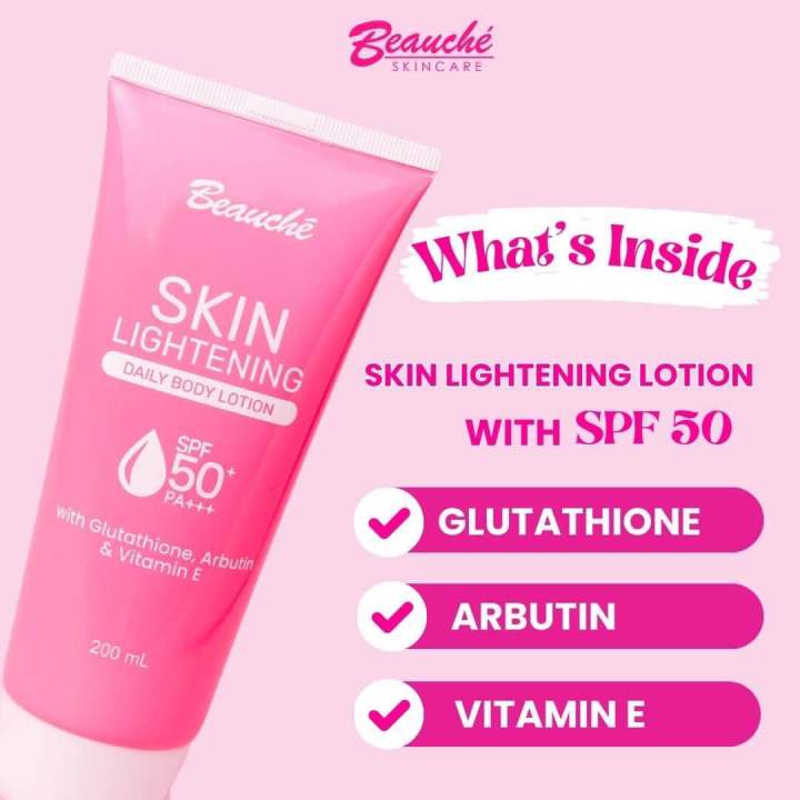 Beauche Skin Lightening Lotion 200ml | Lazada PH