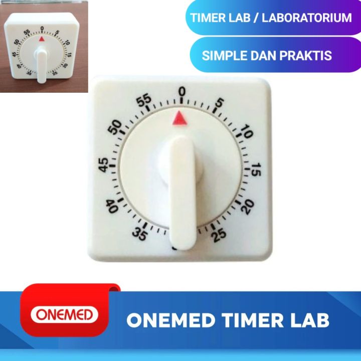 Timer Manual 60 Timer Lab 60 Menit Timer Laboratorium Stopwatch Laboratorium Lazada Indonesia