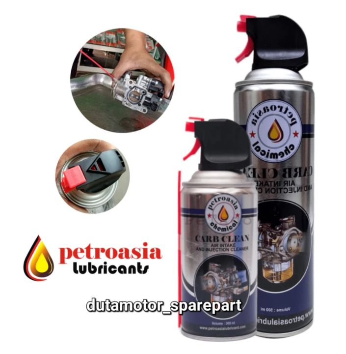 Carbu Cleaner Injector Clear PETROASIA 300ml & 500ml | Lazada Indonesia