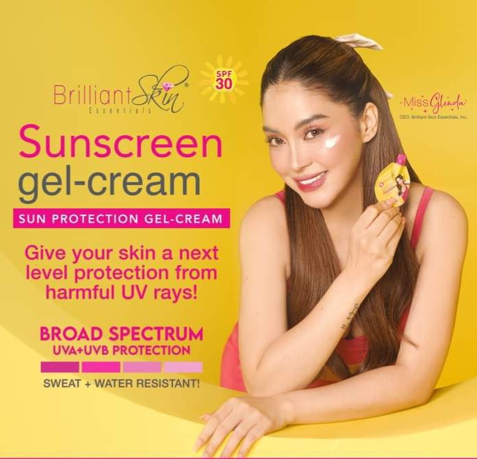 Brilliant Skin Essential Sunscreen Gel Cream Limited Editions 13g ...