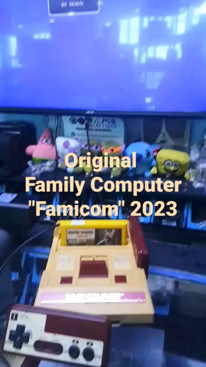 Original 1983 Nintendo Family Computer Famicom (Japan) AV Modded for ...