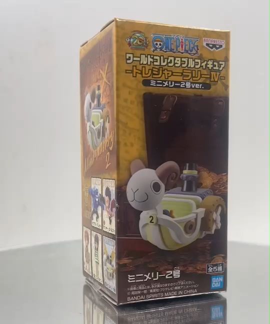WCF Onepiece Treasure Rally Vol.4 : Mini Merry 2 | Lazada.co.th