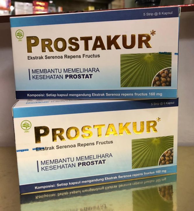 Prostakur obat prostat isi 30 kapsul | Lazada Indonesia