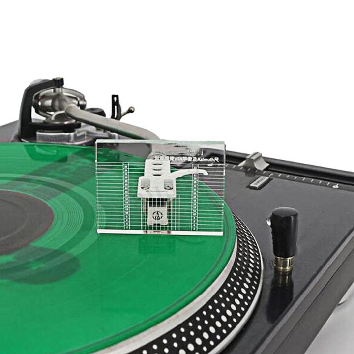 LP Vinyl Record Player Measuring Phono Tonearm VTA/Cartridge Azimuth ...