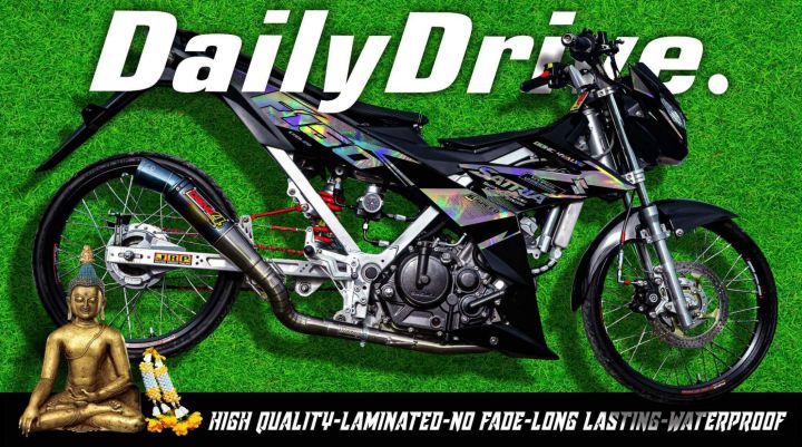 SUZUKI RAIDER 150 FI DECAL STICKER HOLOGRAM F150 Design | Lazada PH