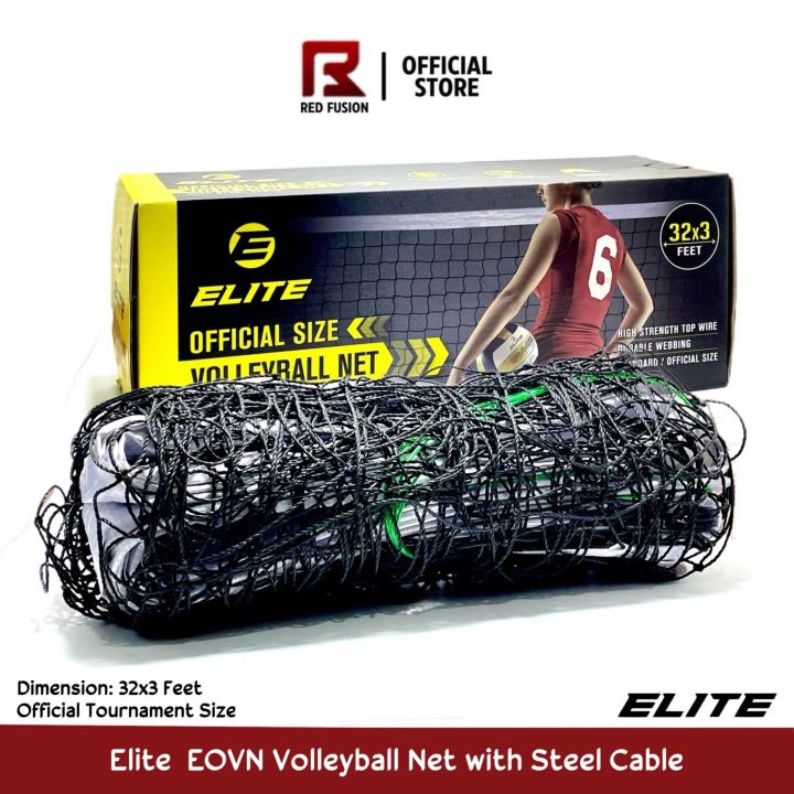 Elite EOVN Volleyball Net With Steel Cable | Lazada PH