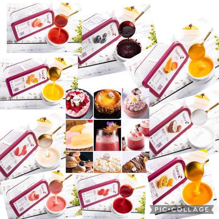 BOIRON FROZEN FRUIT PUREES ️delivery ️🚗🧊Acai Lemon Yuzu Strawbery ...