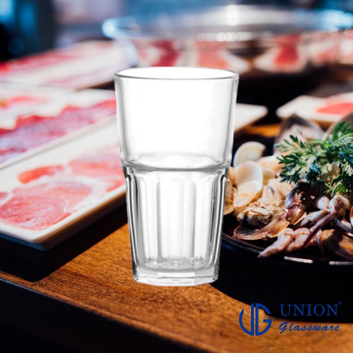 UG-390 Tumbler union Glassware แก้วน้ำรีฟิล แก้วน้ำบุฟเฟ่ แก้วโออิชิ ...