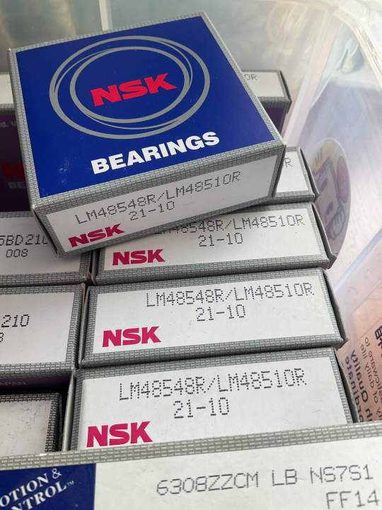 LM48548 / LM48510 ( 1-3/8" x 2-9/16" x 45/64" ) NSK Taper roller ...