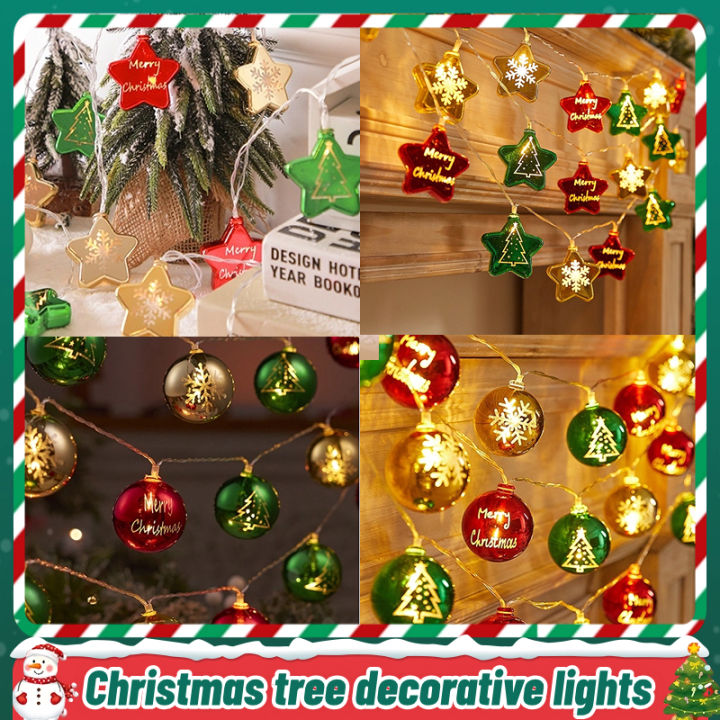 Star Light String Room Decoration LED Fairy Lights Christmas Xmas ...
