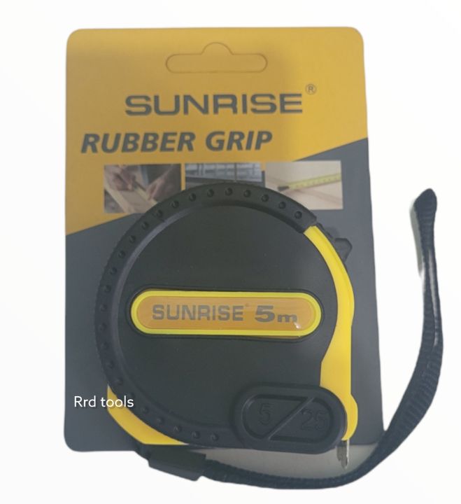 Sunrise steel tape measure 5 meters | Lazada PH