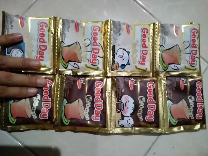 Good day 25 gram .. isi 12.. | Lazada Indonesia