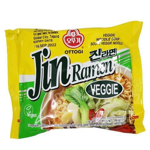 Jin Ramen Veggie 110g | Lazada PH