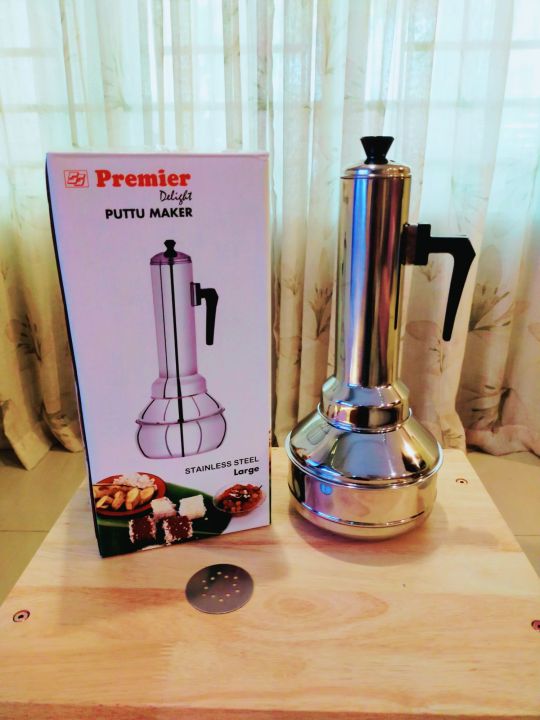 Premier Stainless Steel Puttu Maker | Lazada