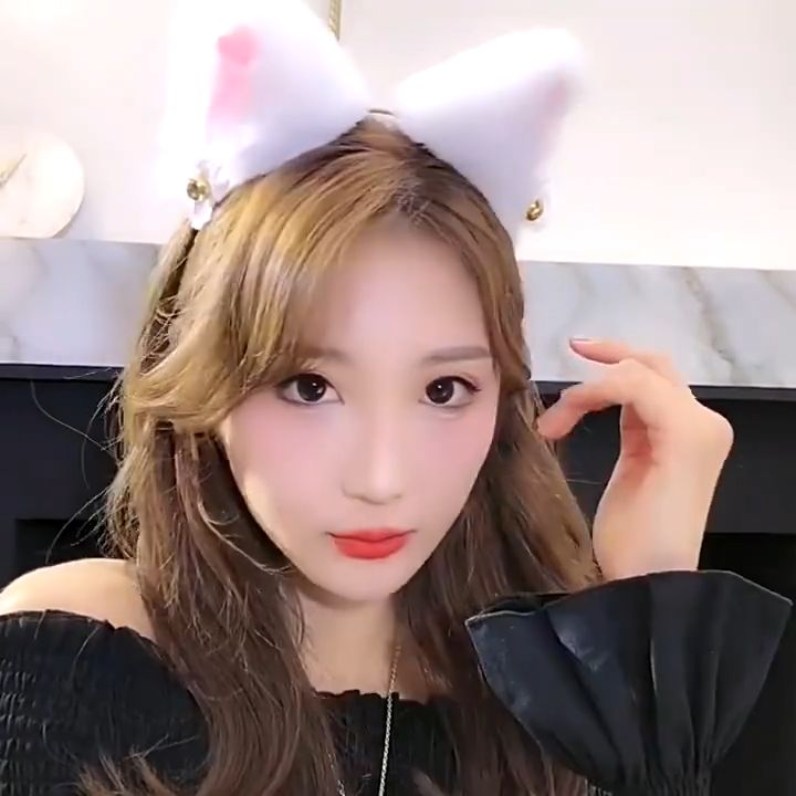 MYX Store Bando Telinga Kucing Nekomimi Bando Wanita Headband Bell Cat ...