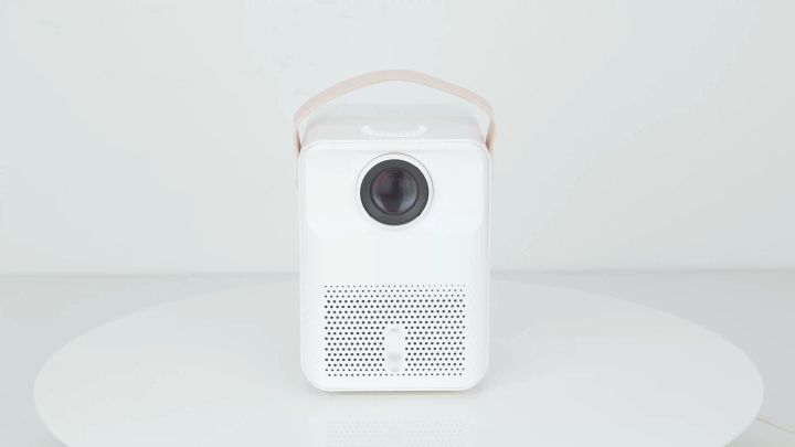 iSinbox X8 Projector Mini Portable 5000Lumens WiFi Bluetooth Projector ...