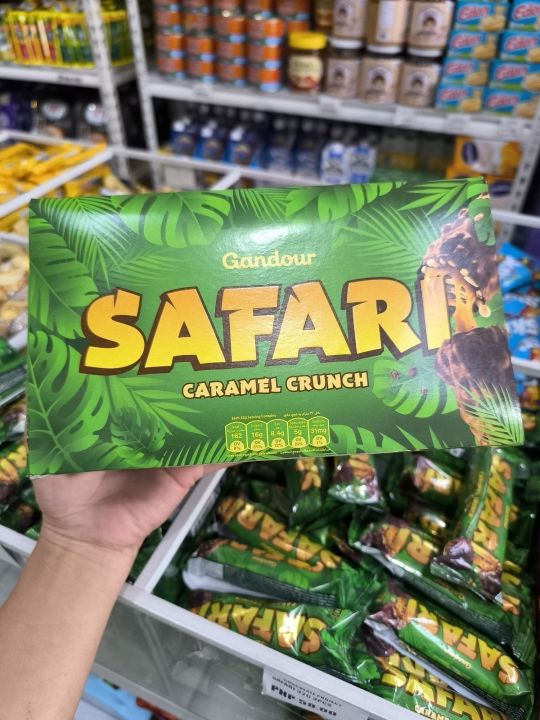 safari chocolate caramel exp Nov 27 2024 32g | Lazada PH
