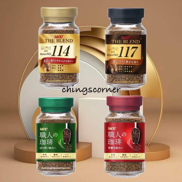 JAPAN UCC THE BLEND INSTANT COFFEE, 90g, EXPIRY 2026/27 | Lazada PH