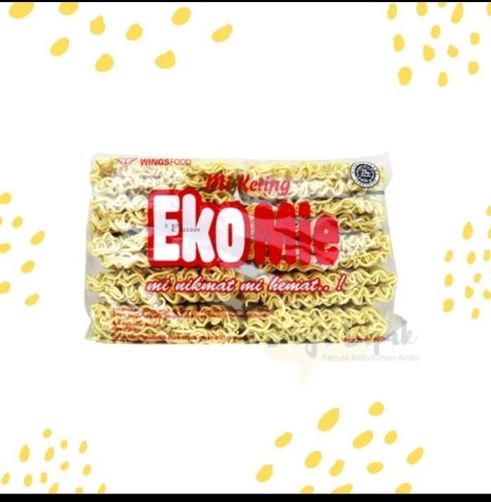 mie eko 1 pak isi 10 pcs | Lazada Indonesia