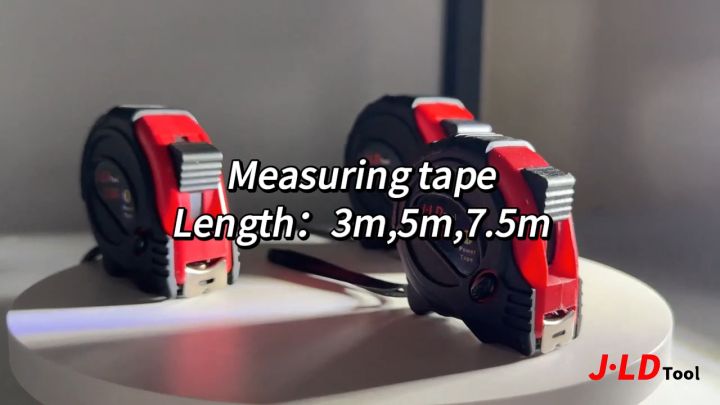 J.LD Measuring Tape 3m/5m/7.5m Meteran Tukang Panjang INCH/METRIC Alat ...