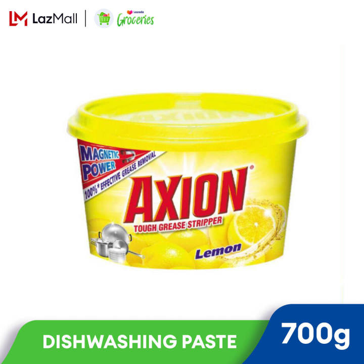 Axion Lemon Dishpaste 700G | Lazada