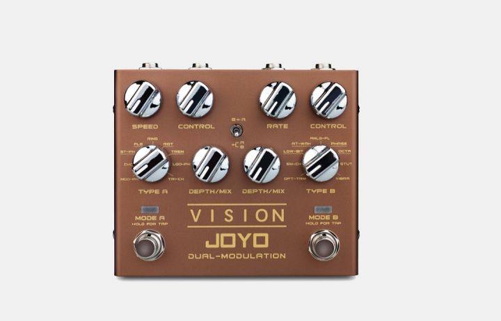 Joyo Vision Dual Modulation Pedal | Lazada PH