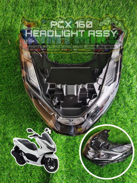 PCX 160 headlight assy and lens only | Lazada PH