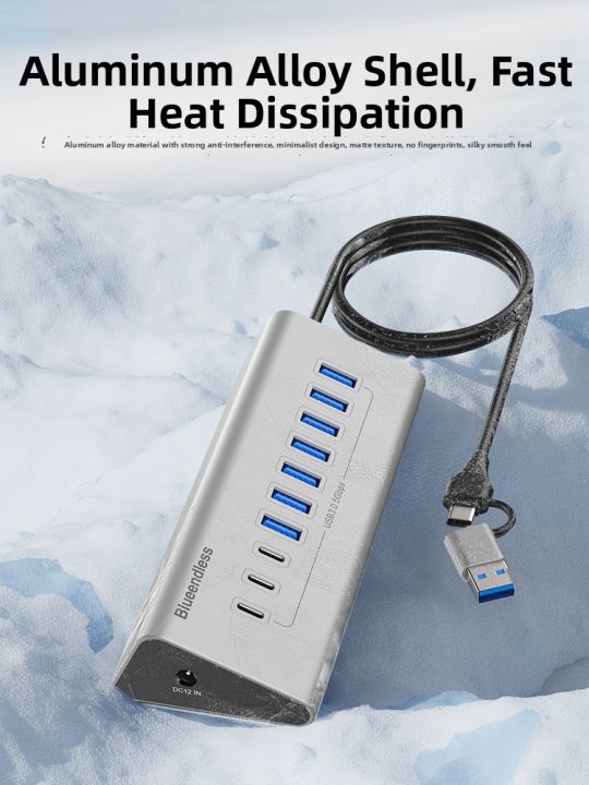 USB 3.2 Type-C Peripheral Hub | Lazada Philippines