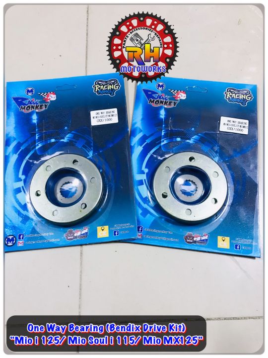 One Way Bearing (Bendix Kit) for Mio i 125/ Mio Soul i 125/ Mio Mx125 ...