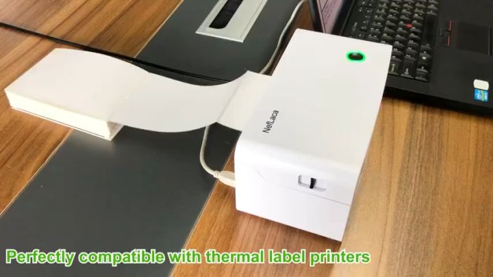 AKPACKING A6 Thermal Paper A6 Airway Bill Paper Awb 100mm x 150mm Roll ...