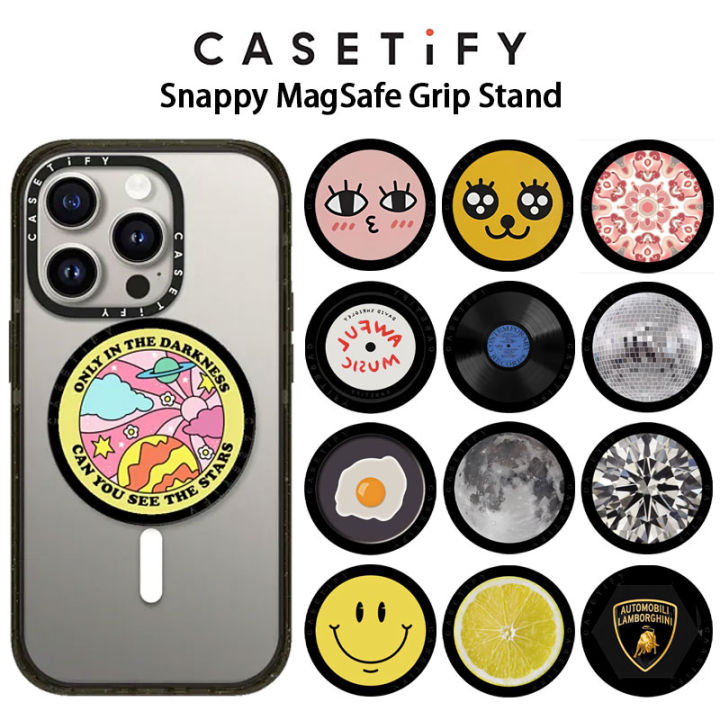 🔥 Original CASETiFY Snappy Grip Stand with Magsafe Sockets PopGrip The ...