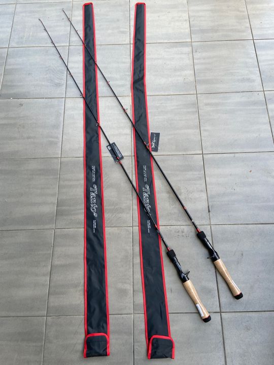 VIPER TANTO VT521ML 5-14LBS CASTING ROD | Lazada