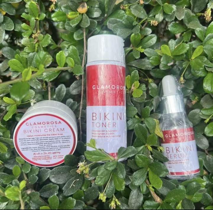 Glamorosa Bikini Whitening Set | Lazada PH