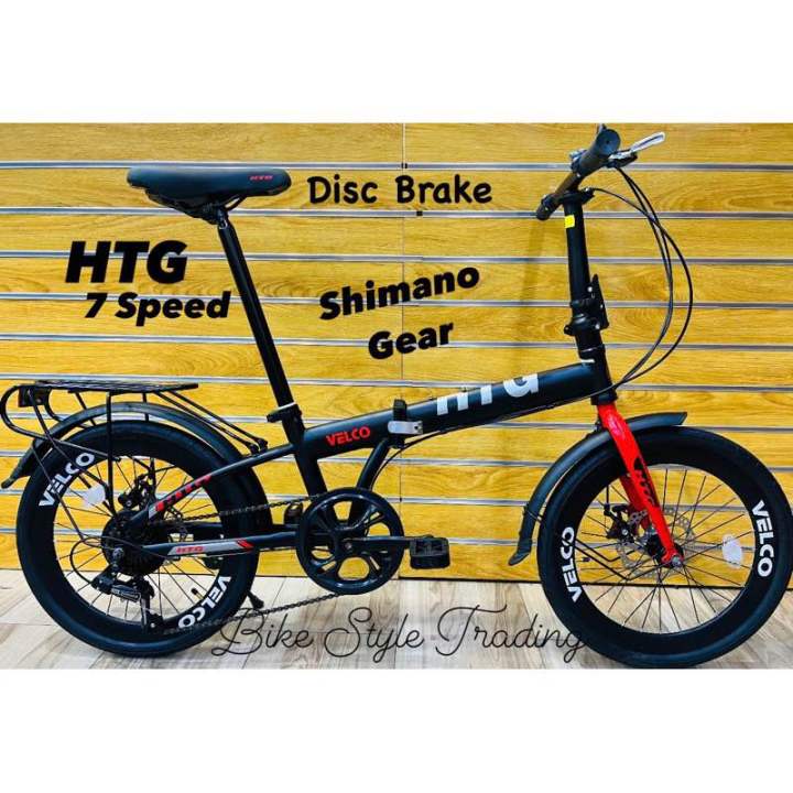 Folding Bike / Basikal Lipat Velcro Exotic / Folding Bike / Shimano ...