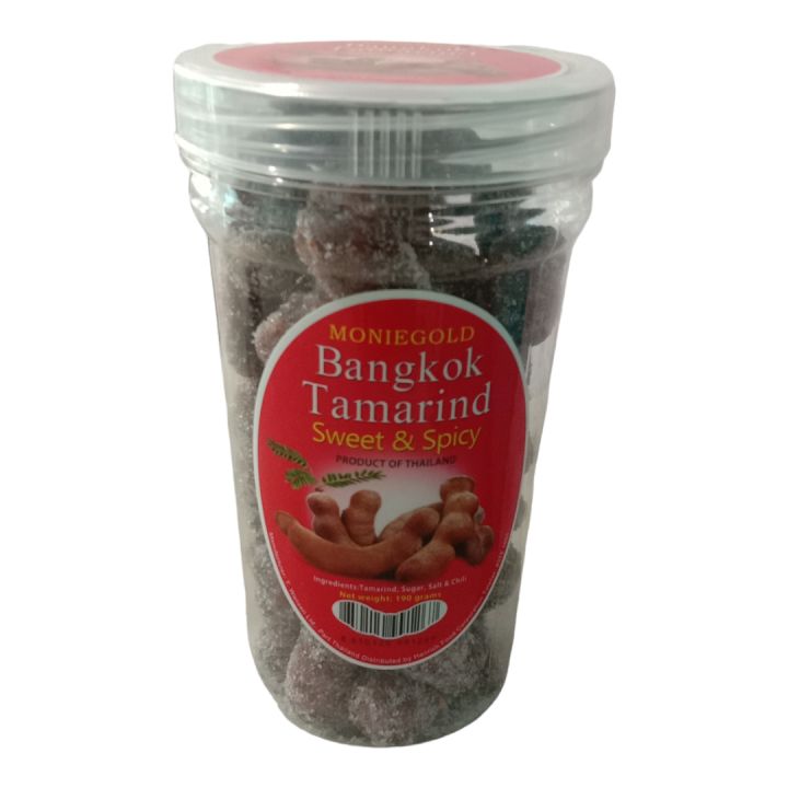 Ino's Snack Haven | Moniegold Bangkok Tamarind (Sweet and Spicy) 190g ...