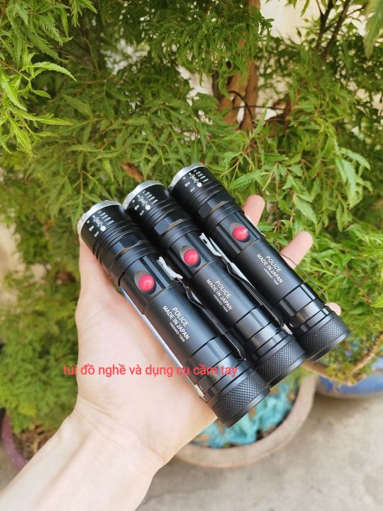 ĐÈN PIN NHẬT BÃI SIÊU SÁNG POLICE JAPAN | Lazada.vn