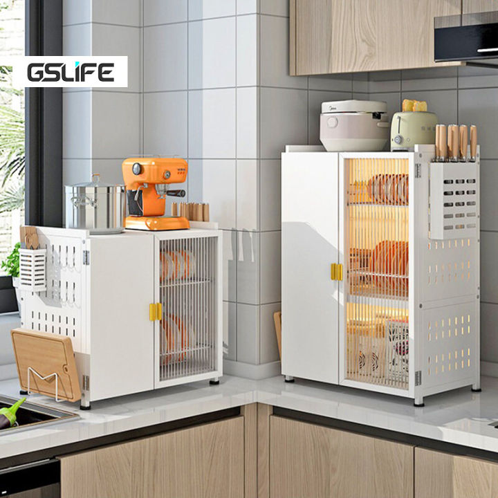 GSlife🔥🔥2/3-Tier Dish Rack Kitchen Organizer Cabinet Metal Countertop ...