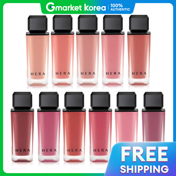 Hera | ลิปทินต์ Sensual Powder Matte Liquid ฟินิชกำมะหยี่นุ่ม 5g ...