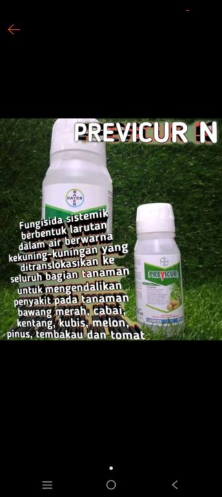 Fungisida Previcure 500 ml, Previcur® N 722 SL Fungisida sistemik ...