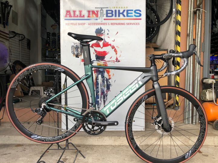 Toseek R-Type D Aero Disc 2023 Road Bikes With 5Freebies | Lazada PH