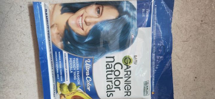 Garnier color naturals (True Blue) | Lazada Indonesia