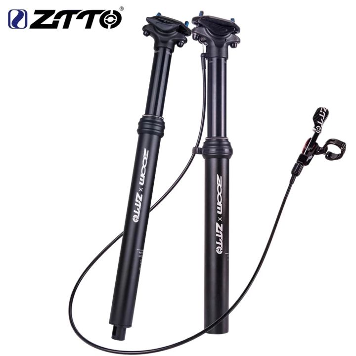 ZTTO MTB Dropper Seatpost Adjustable Suspension Seat Post Internal ...