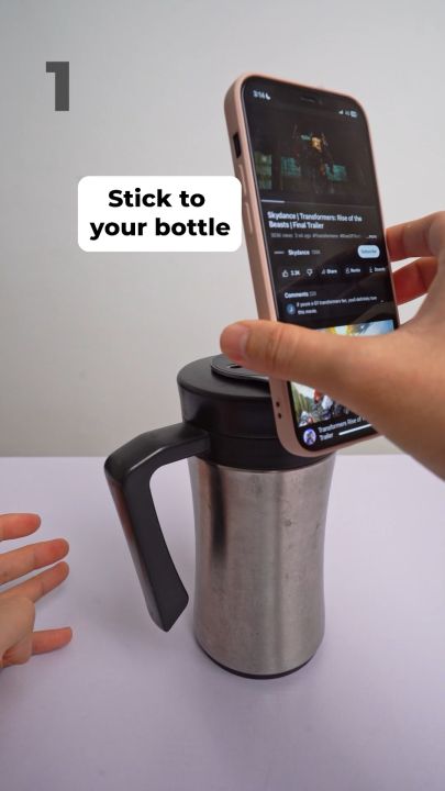 CHARBY Orbit Infinity Mount | Multi-Function Magnetic Phone Holder ...