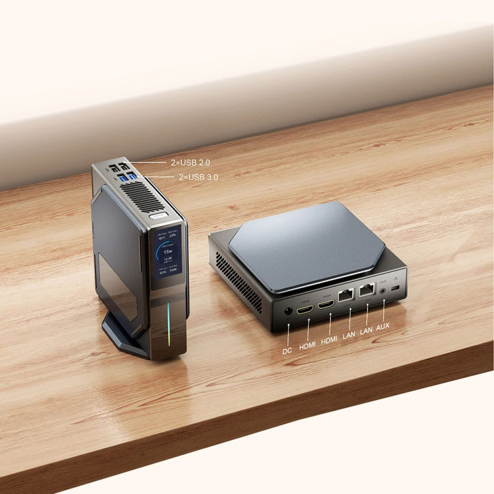 Local Manila shipment Yes Mini PC 12th Alder Lake N100 win11 dual ...