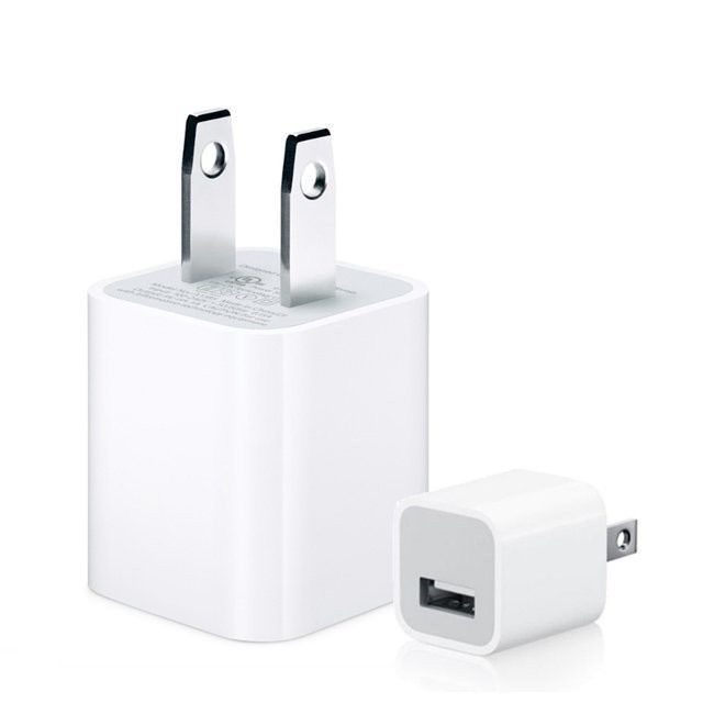 หัวชาร์จใช้สำหรับไอโฟน 5W USB Power Adapter | Lazada.co.th