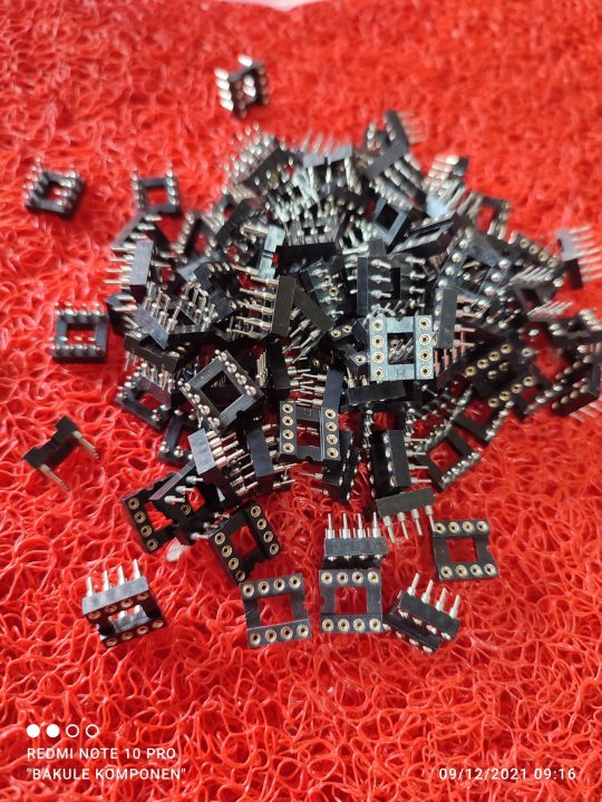 Soket ic 8 pin bulat | Lazada Indonesia