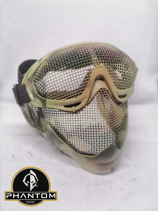Outdoor Airsoft Mask KRAKEN Mesh Type 650FPS Rated | Lazada PH