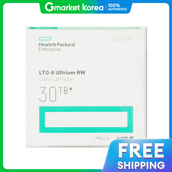 Free Label Included Hp Lto-8 /Lto8 /Q2078A/ Ultrium8 12Tb/30Tb | Lazada PH